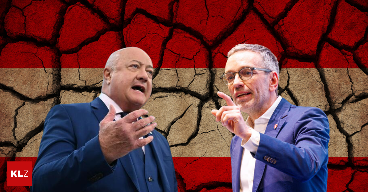 Umfrage: Wer für das Scheitern von Blau-Schwarz verantwortlich ist